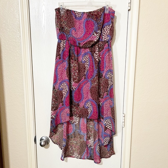 Maude | Dresses | Maude Paisley Print Strapless Highlo Springsummer ...